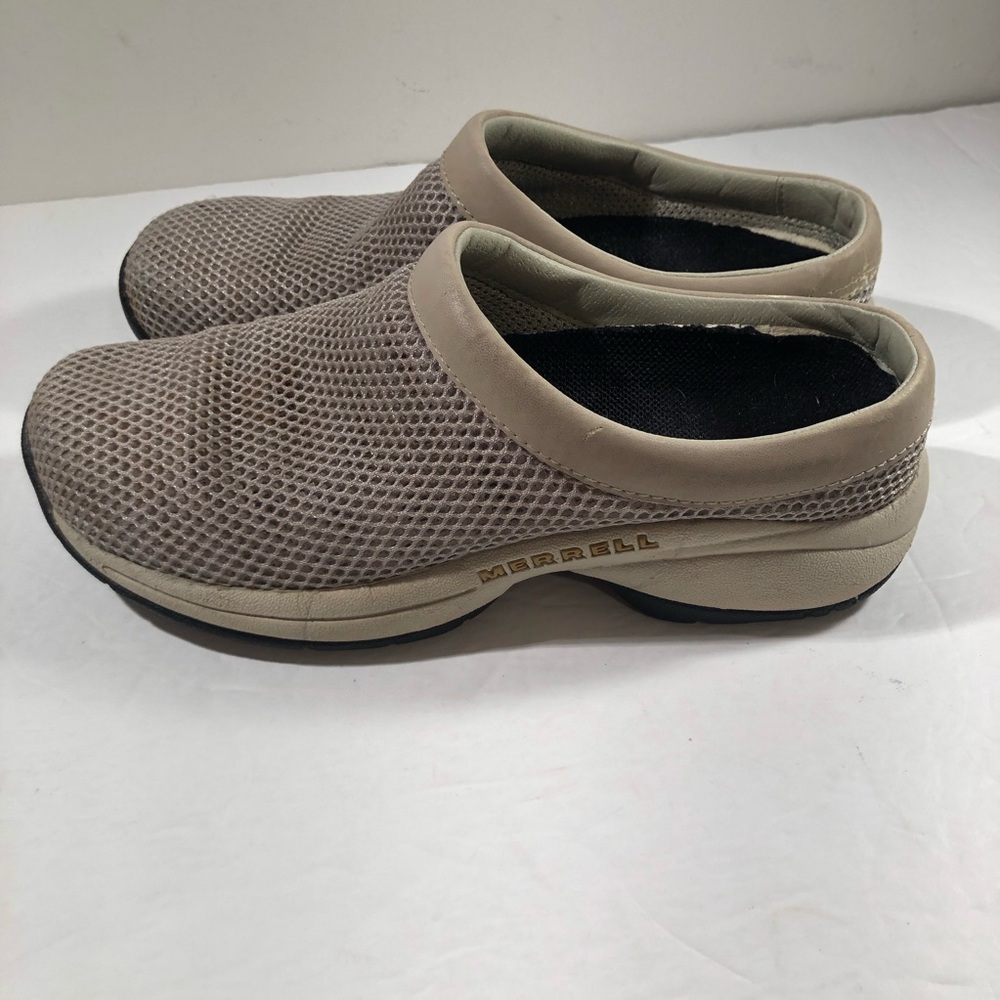Merrell Primo Breezeii Silvermist Mesh Mules, Clogs W… - Gem